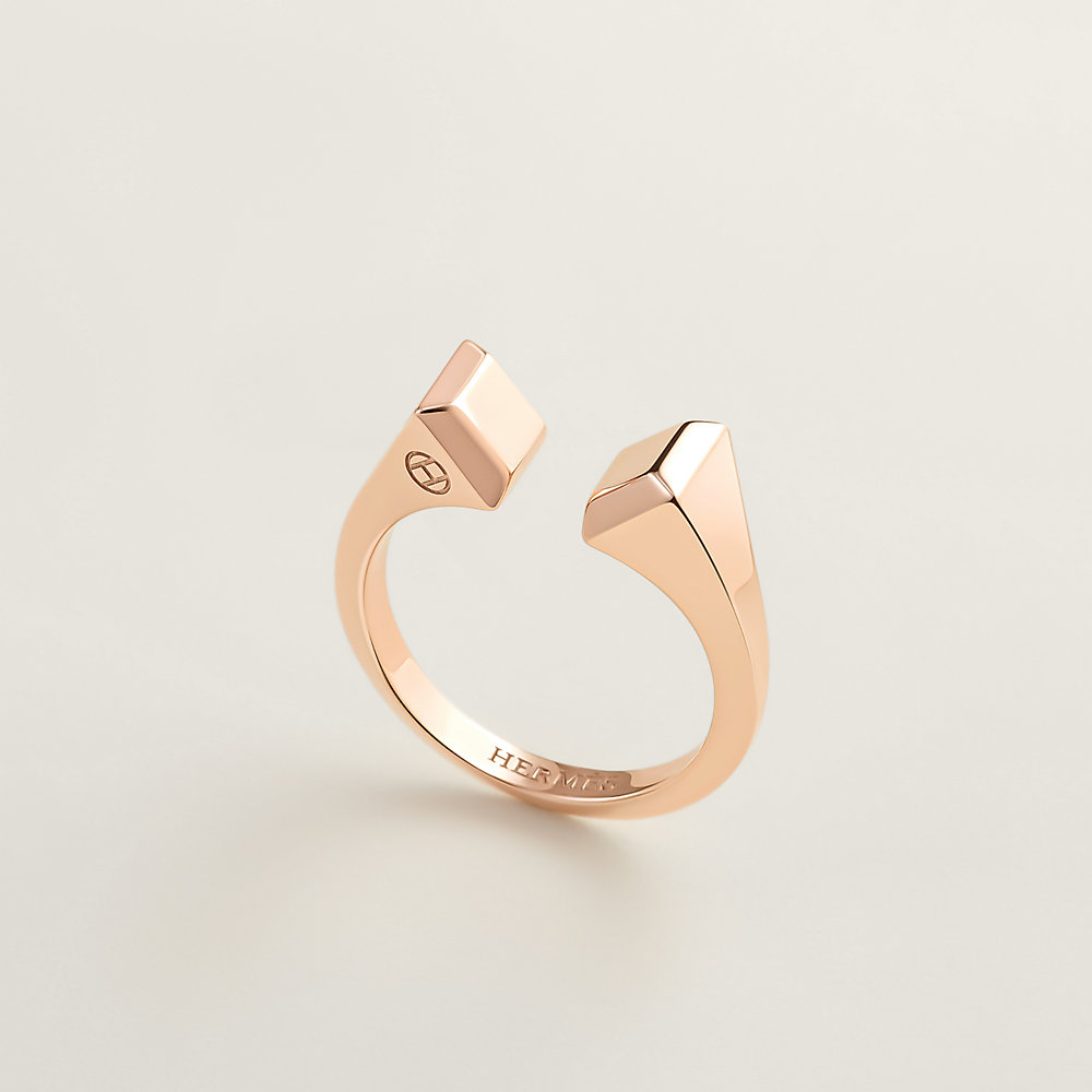 Clou de forge ring, large model | Hermès UK