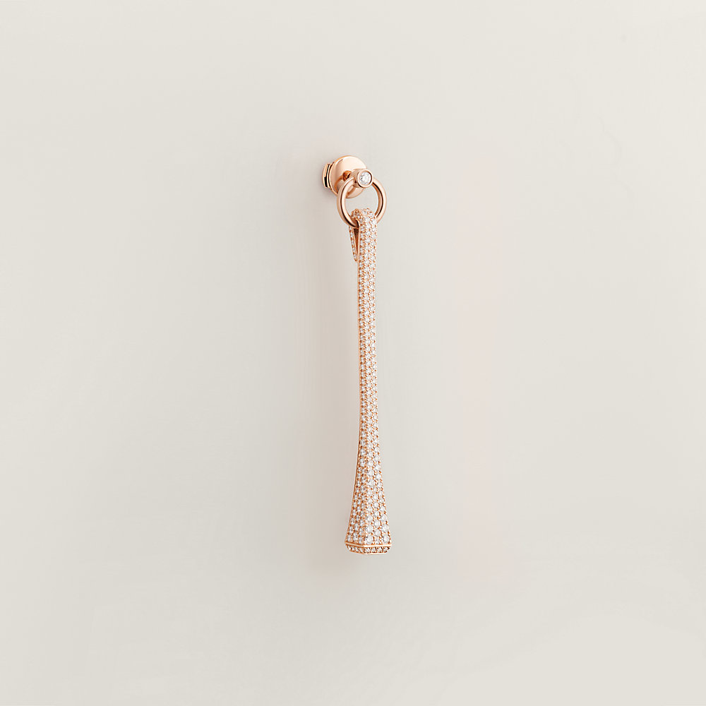Clou de forge single earring | Hermès Australia