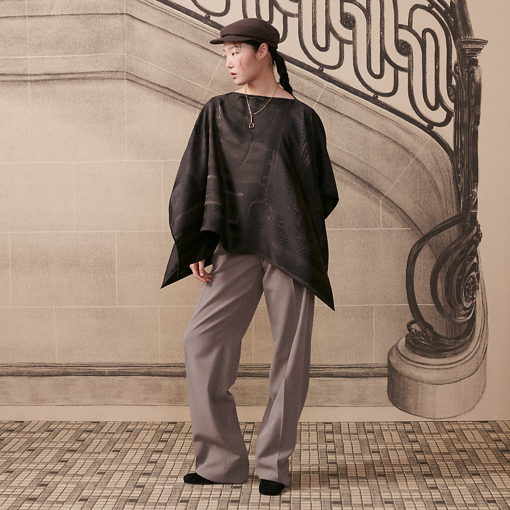 Coaching dossard scarf | Hermès Czech Republic