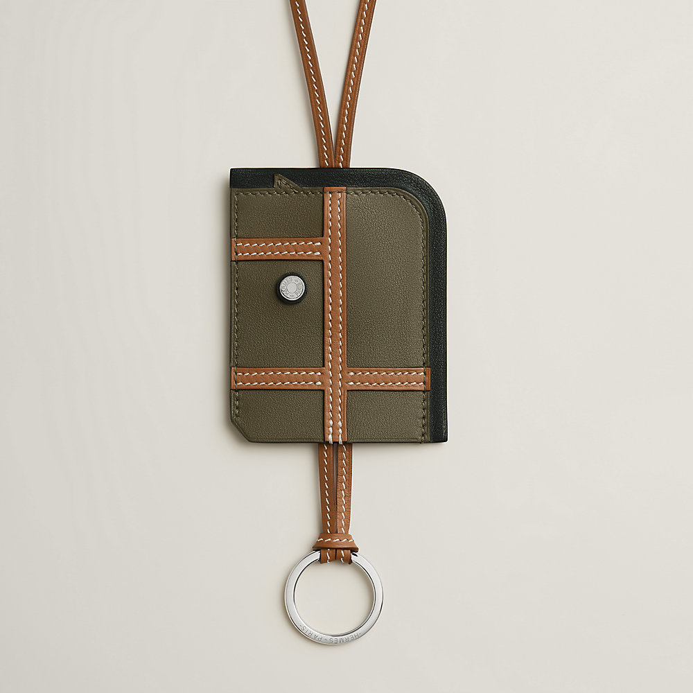 Collar largo Clochette Jumper - Verde | Hermès España