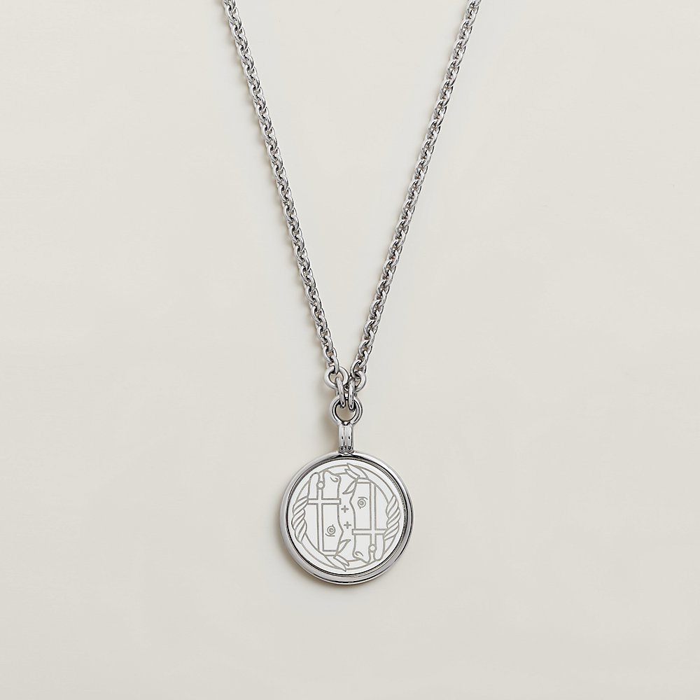 Collar Médaille Quadrige, tamaño pequeño | Hermès España