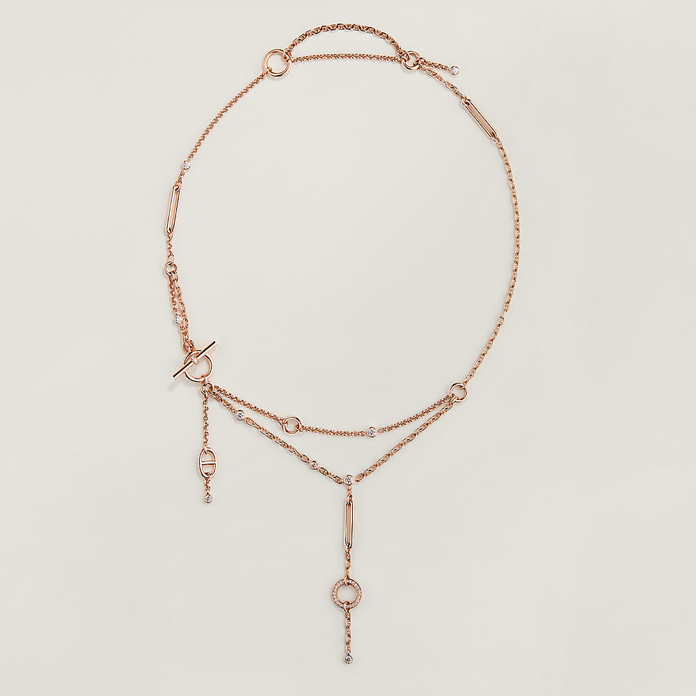 Collier Chaîne d'ancre Chaos | Hermès France