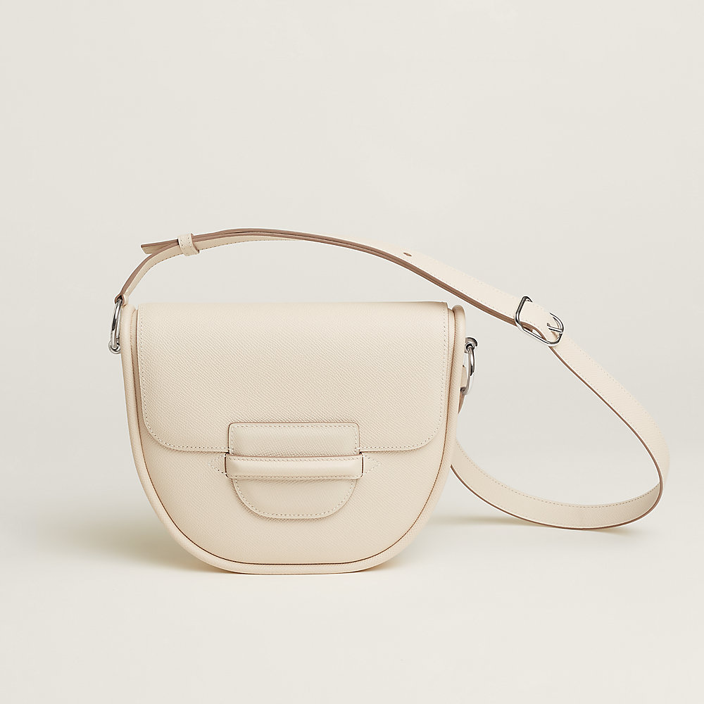 Collier d'Attelage bag - White | Hermès UK