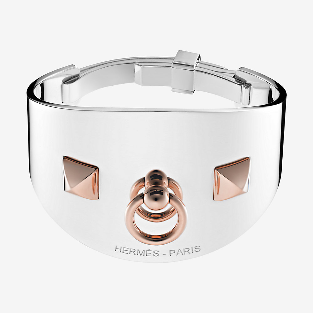 Collier de Chien Rock bracelet, large model | Hermès UK