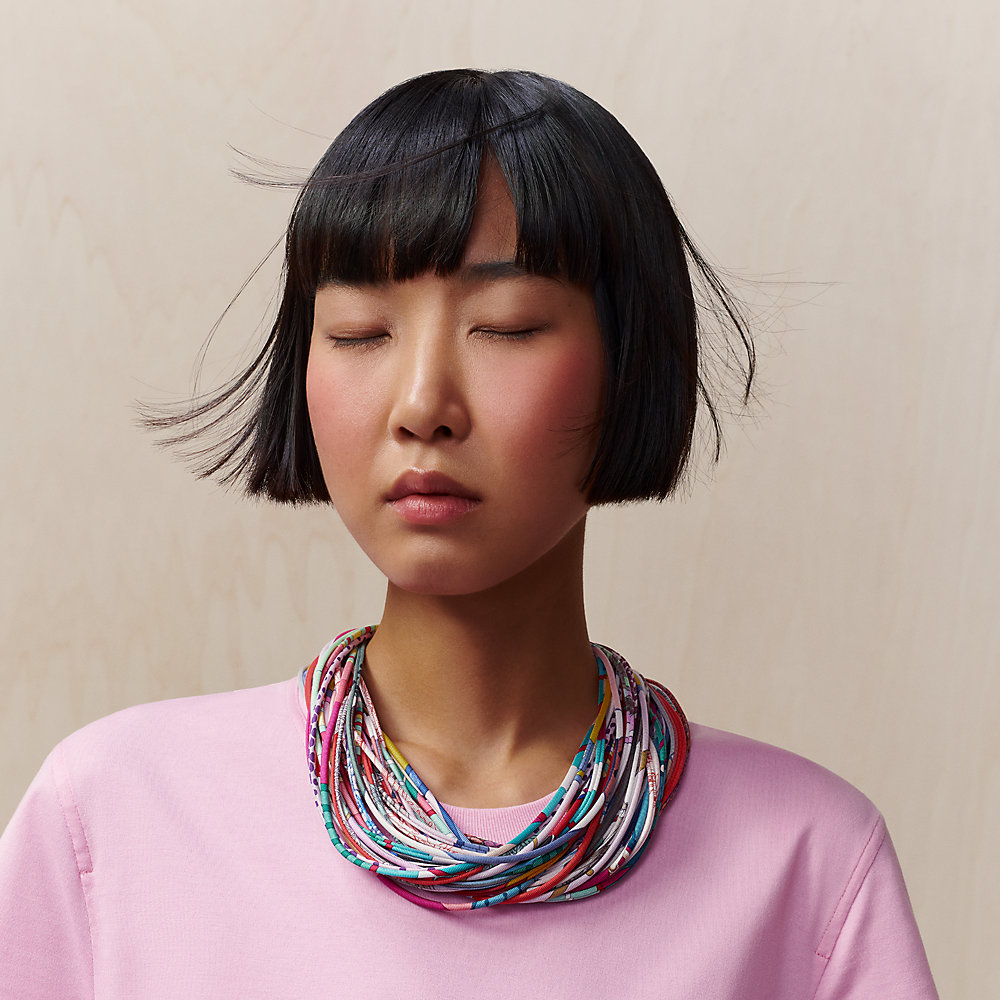 Collier multifils simple | Hermès France