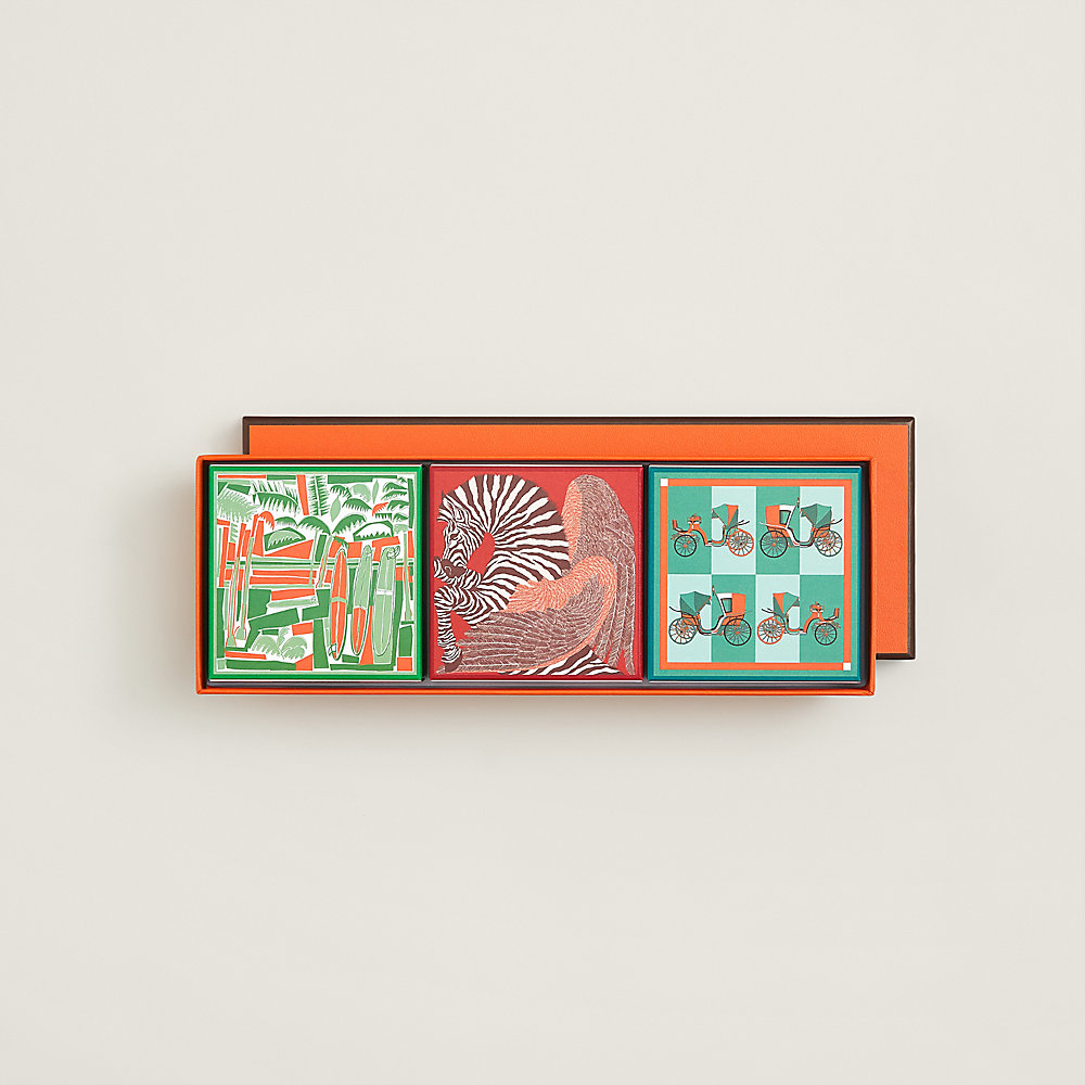 Colognes Collection Perfumed Soap Set Hermès Singapore