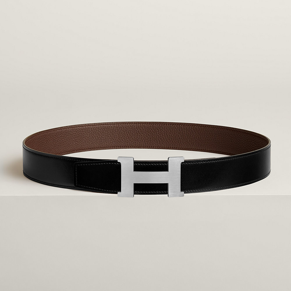 Constance belt buckle & Reversible leather strap 38 mm | Hermès Hong ...