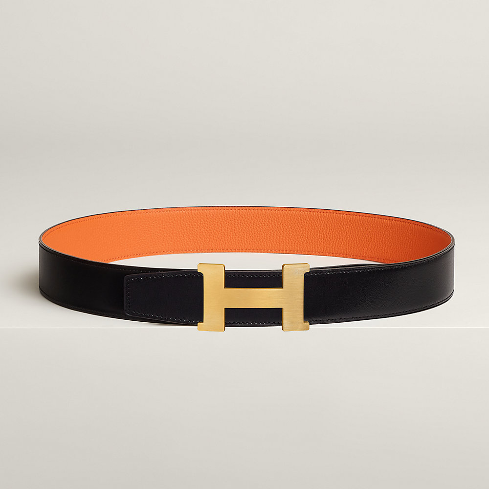 Constance belt buckle & Reversible leather strap 38 mm | Hermès Hong ...