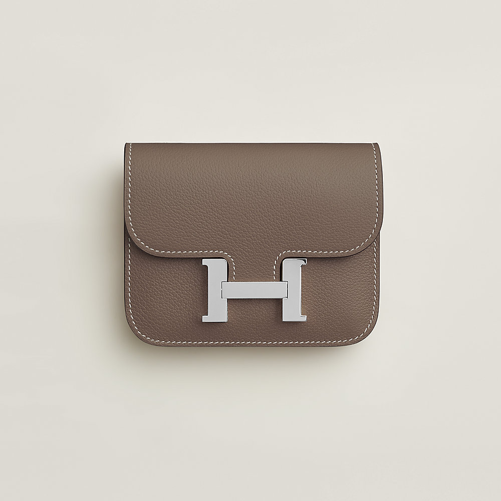 Constance Slim wallet | Hermès Australia
