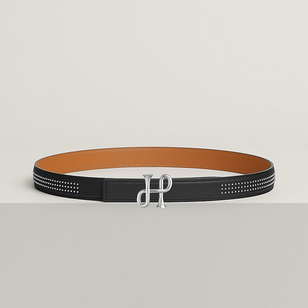 Cor Baroque belt buckle & Leather strap 24 mm | Hermès Poland