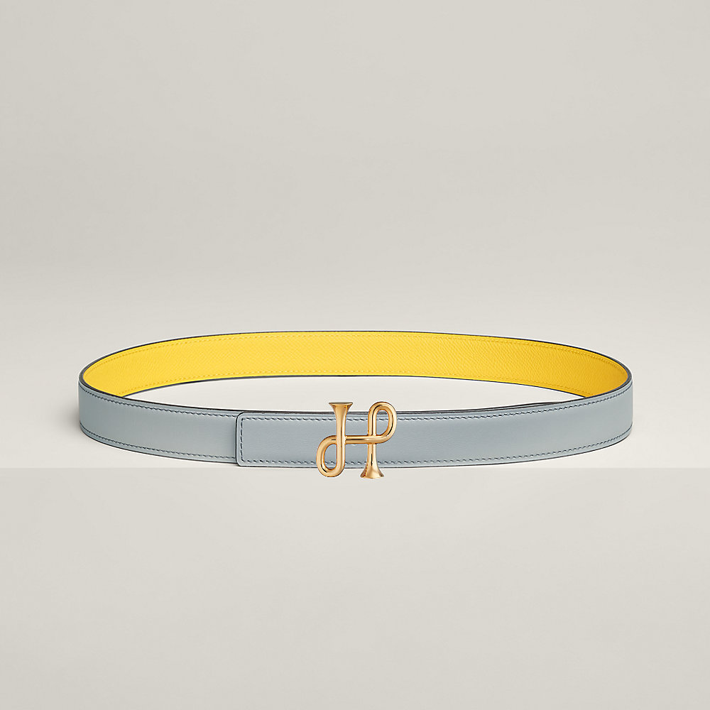 Cor Baroque belt buckle & Reversible leather strap 24 mm | Hermès UK