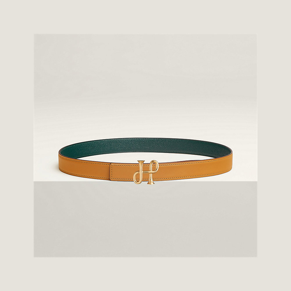 Cor Baroque belt buckle & Reversible leather strap 24 mm | Hermès UK