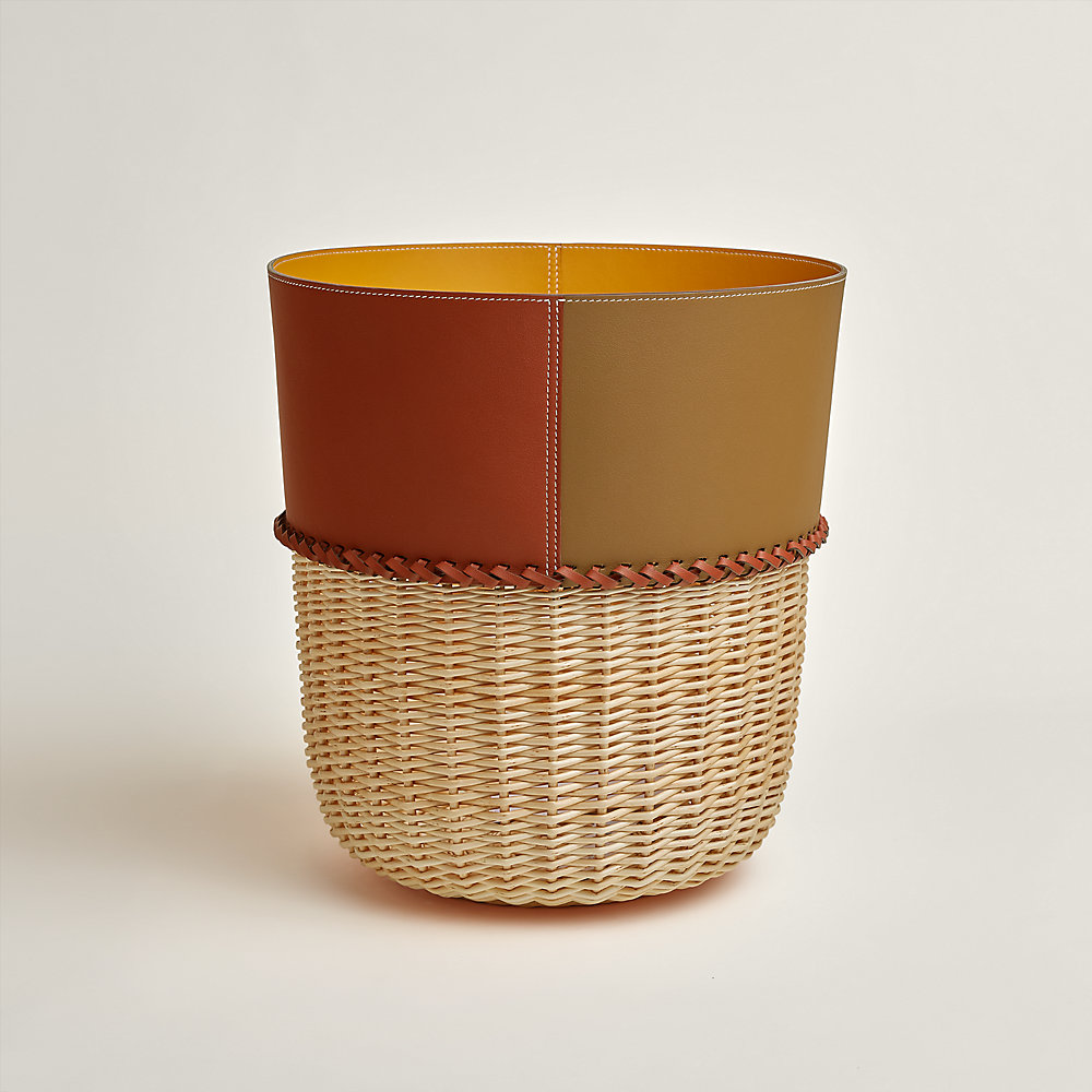 Corbeille de rangement Chromatic - Vert | Hermès Belgique