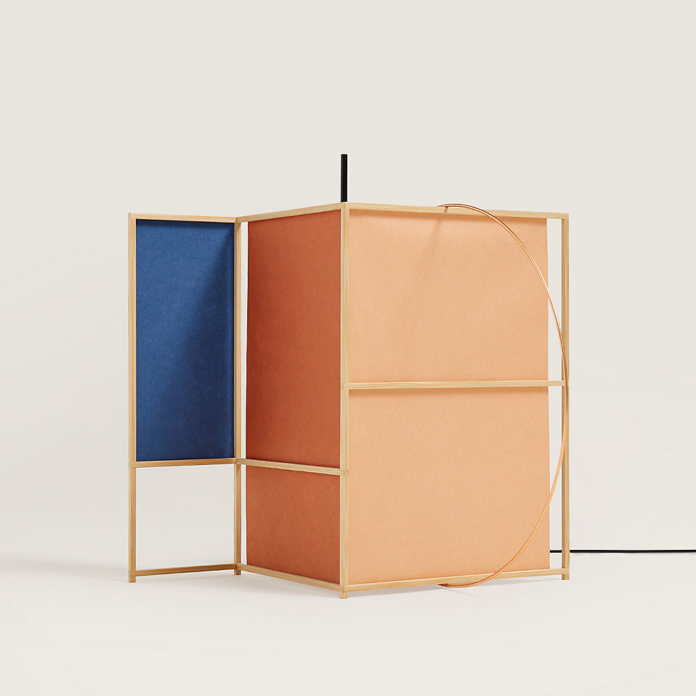 Coulisse washi paper table lamp | Hermès UK