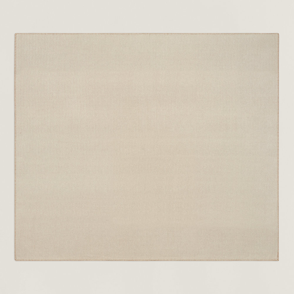 Couverture de lit Swing - Beige | Hermès Suisse