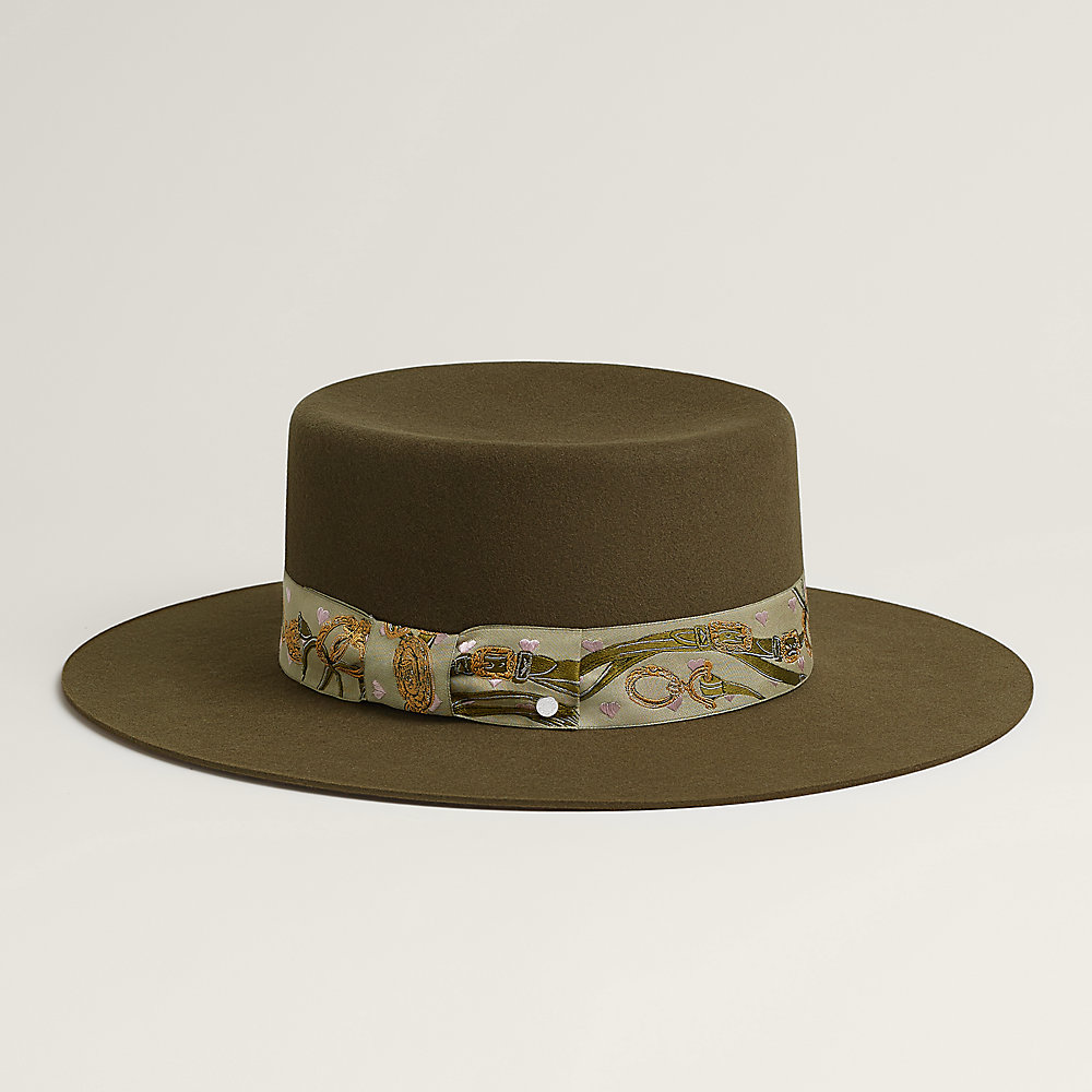 Dakota Love hat | Hermès Australia