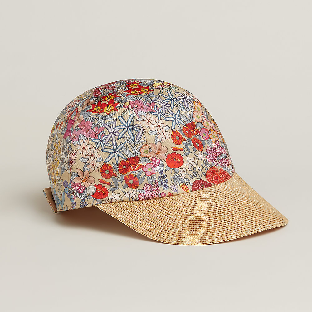 Davis Bloom cap - Beige | Hermès UK