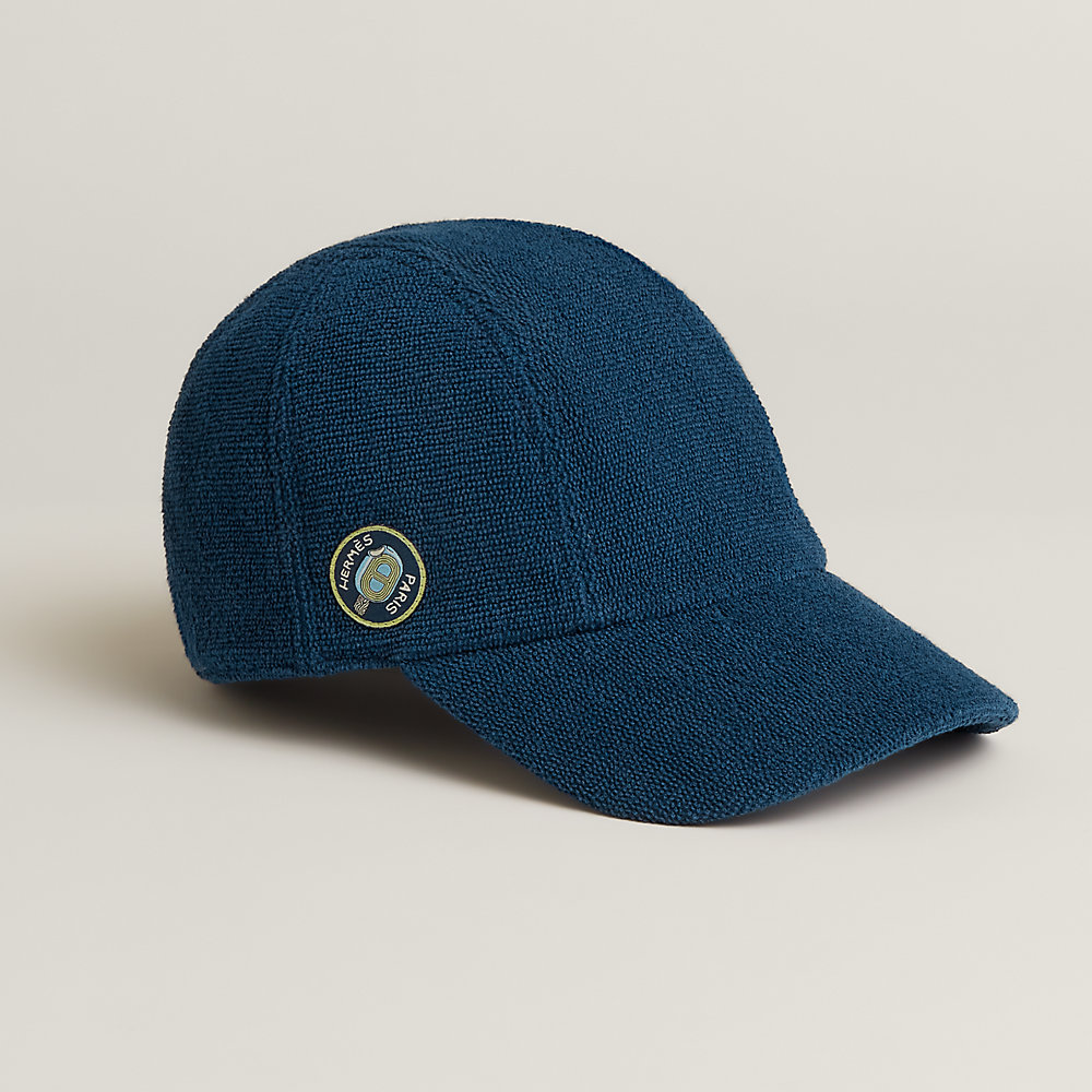 Davis cap - Blue | Hermès Canada