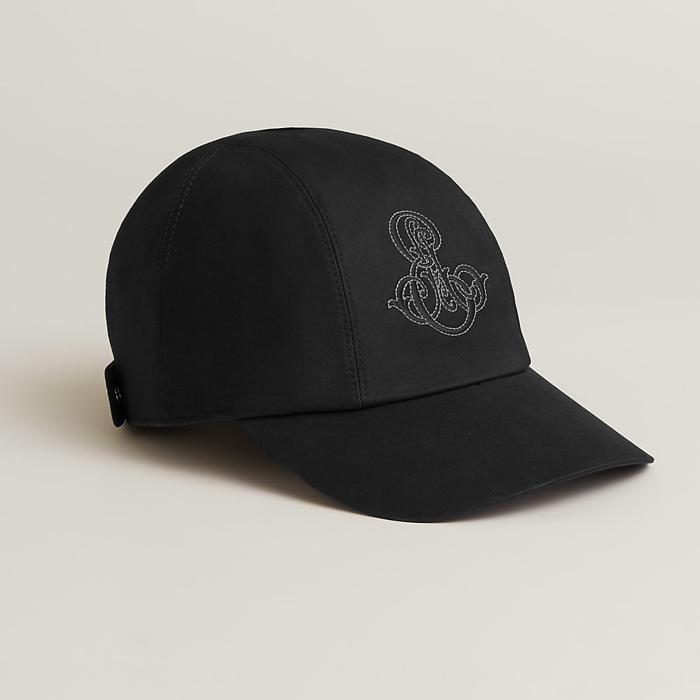 Davis Emile Hermès cap - Black | Hermès Singapore