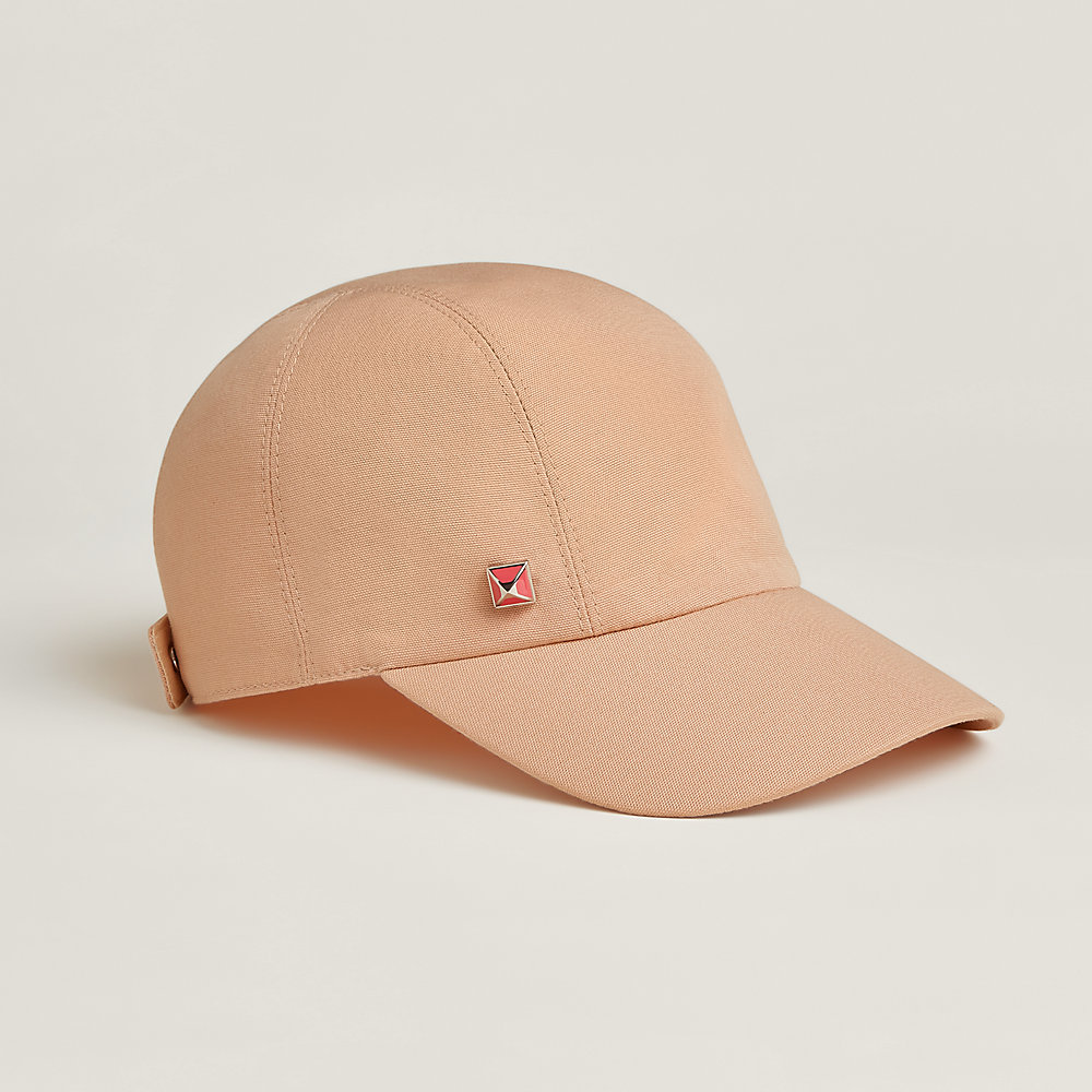 Davis Pois Medor cap - Beige | Hermès UK