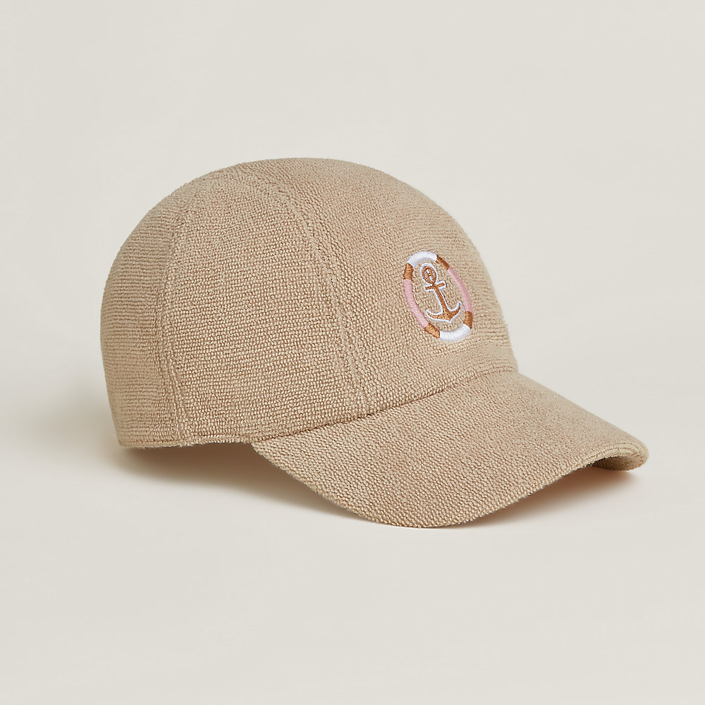 Davis Yacht cap - Beige | Hermès Canada