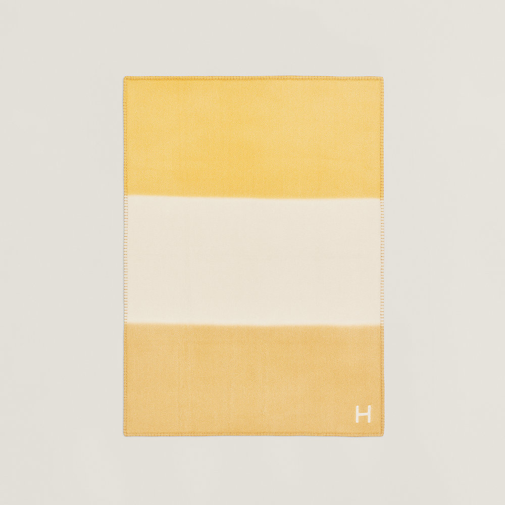 Hermes Decke Beige