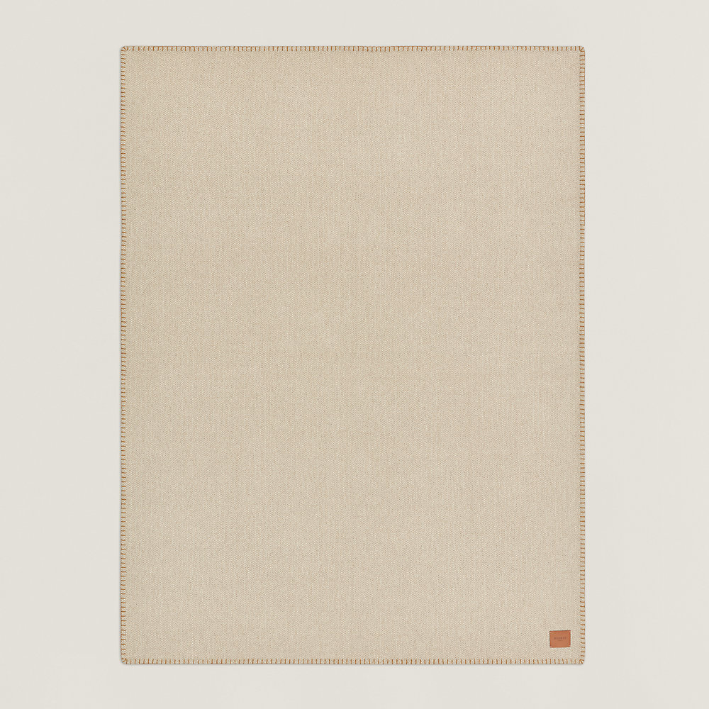 Stilvolle Hermes Decke Beige Ebenbild