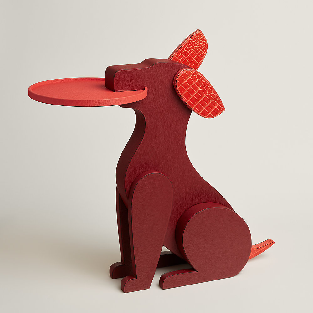 Dog side table | Hermès UK