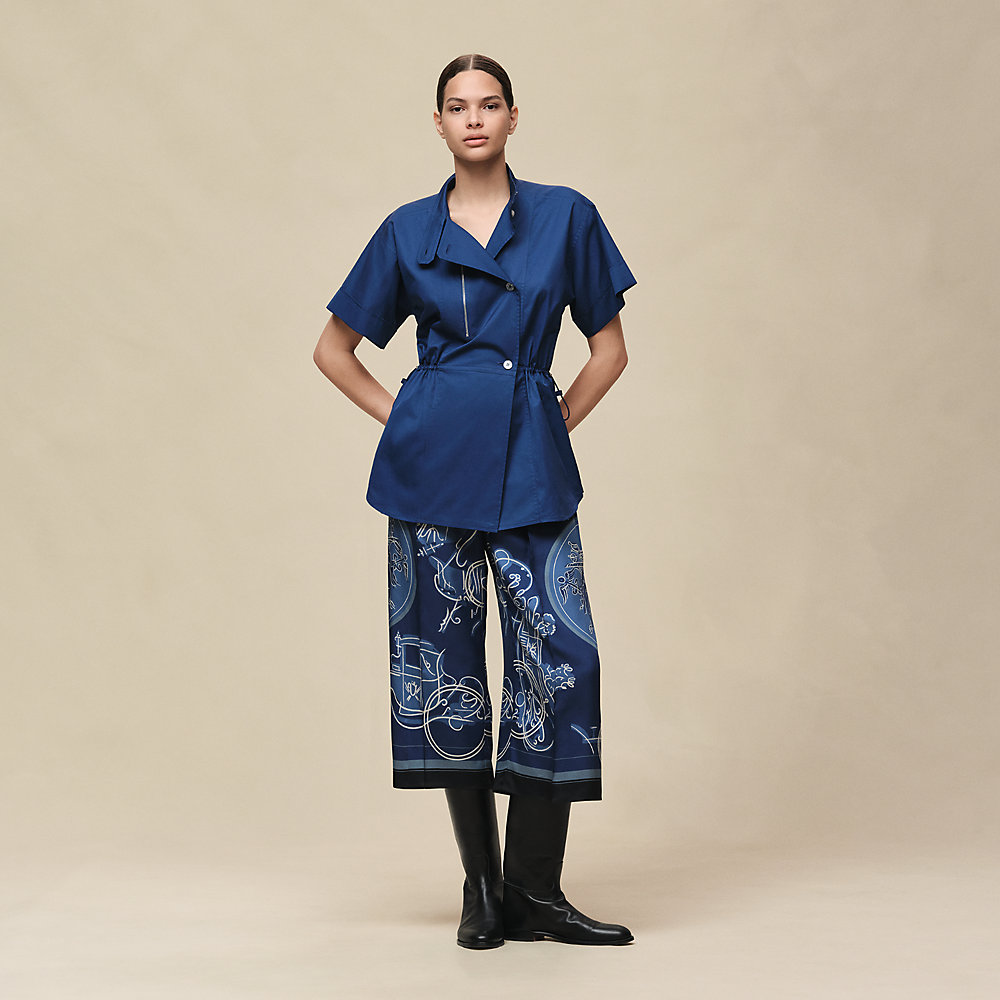 Drawstring shirt | Hermès UK