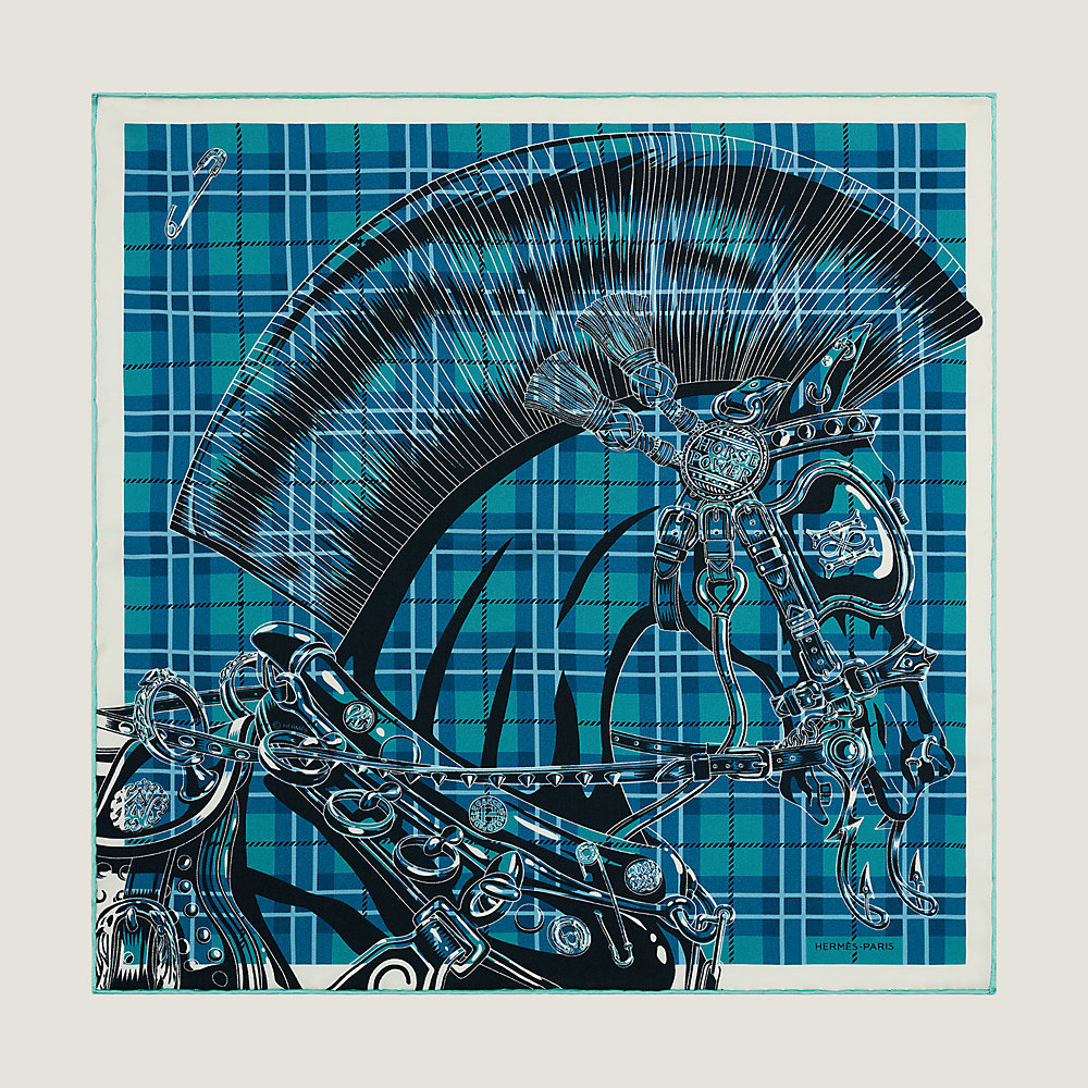 Einstecktuch 45 Cheval Punk | Hermès Schweiz