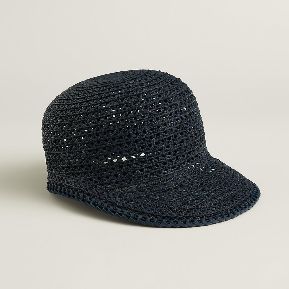 Emma Code cap - Blue | Hermès Poland