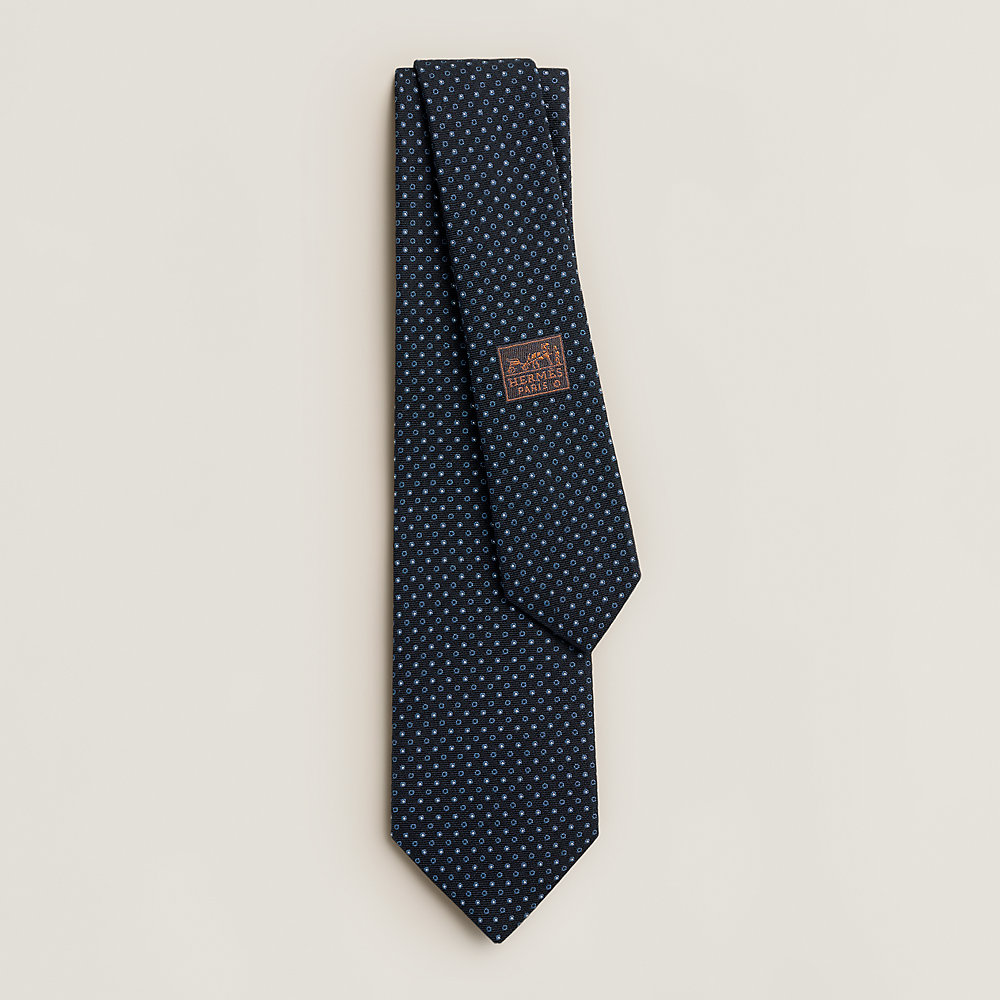 En Suspens tie - Black | Hermès USA