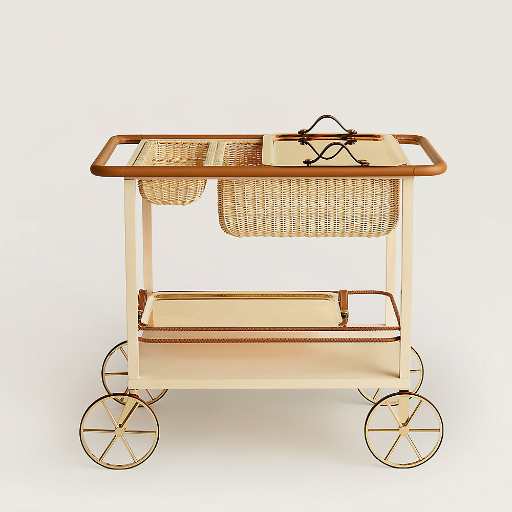 Equipages d'Hermès diligence serving trolley | Hermès UK
