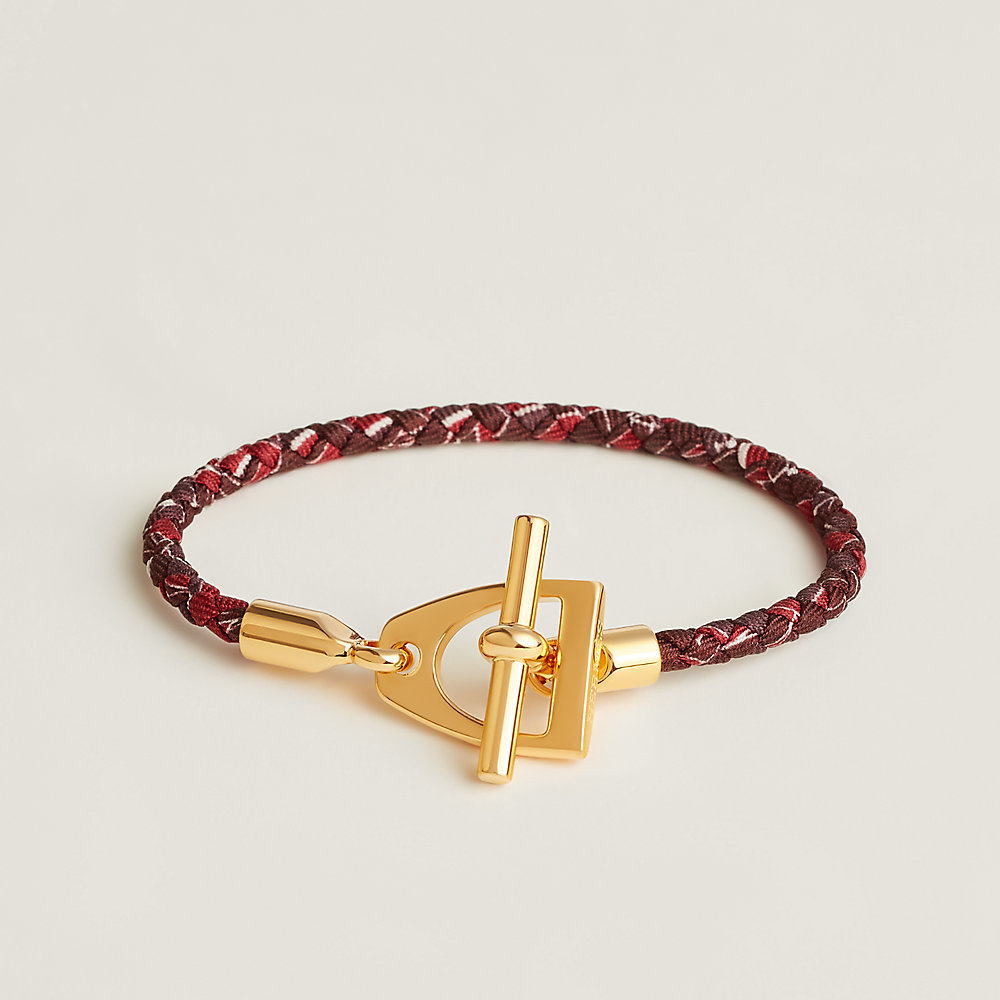 Etrier bracelet - Red | Hermès Sweden