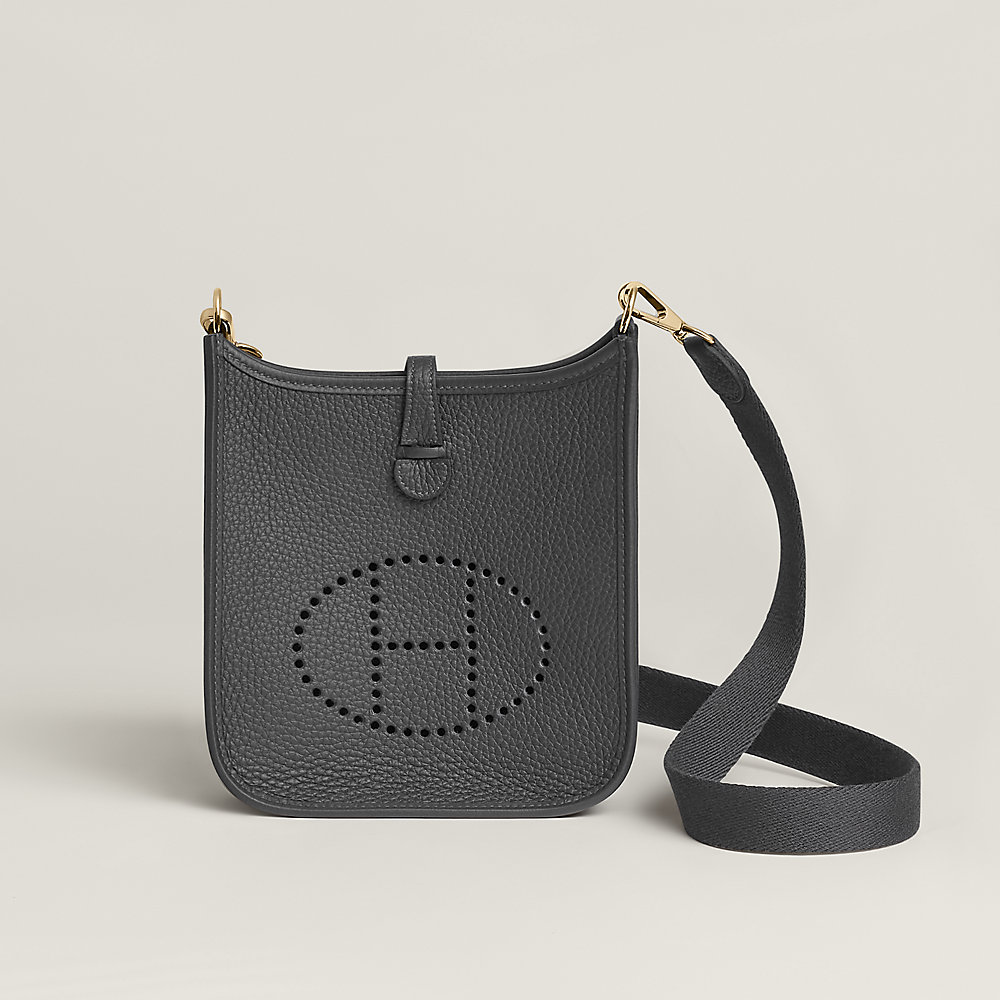 Evelyne 16 Amazone bag - Grey | Hermès UK