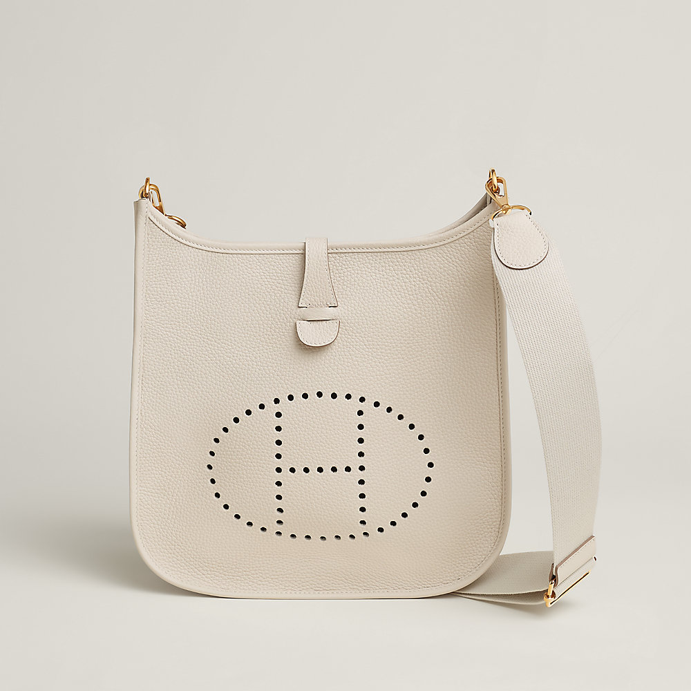 Evelyne III 29 bag - White | Hermès Portugal