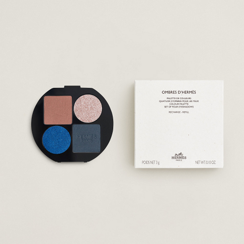 Eye shadow quartet refill, Ombres Marines | Hermès USA
