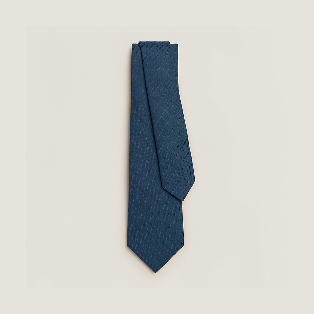 Faconnee New H tie | Hermès UK