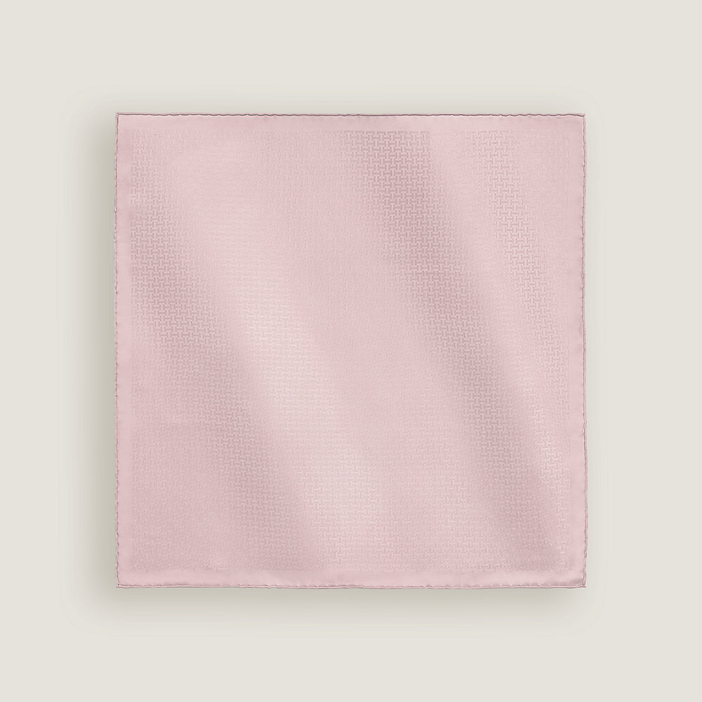 Faconnee Upside Down pocket square 45 | Hermès USA