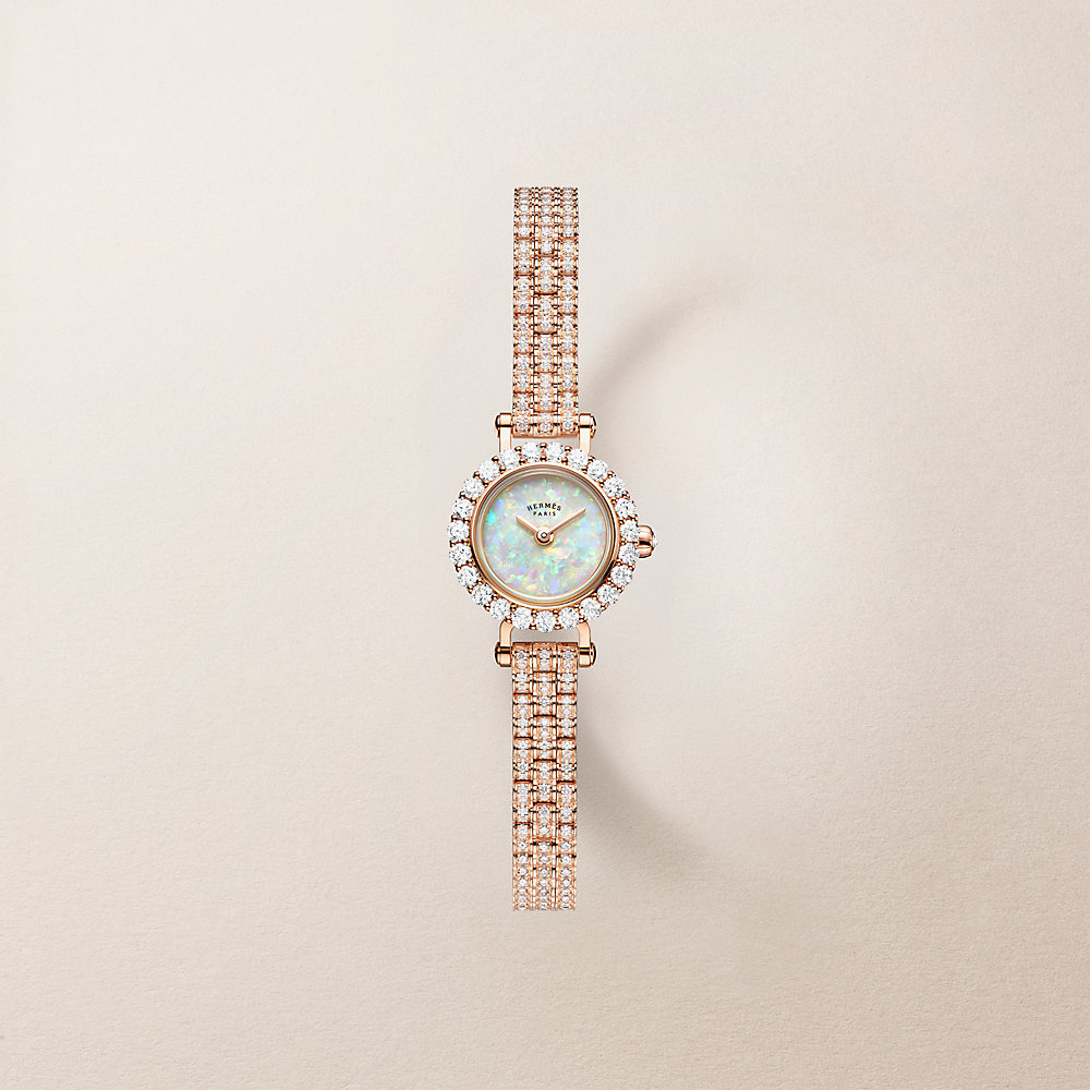 Faubourg Marguerite watch, Mini model, 15 mm | Hermès UK