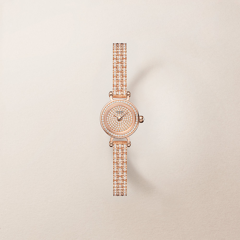 Faubourg watch, Mini model, 15 mm | Hermès UK