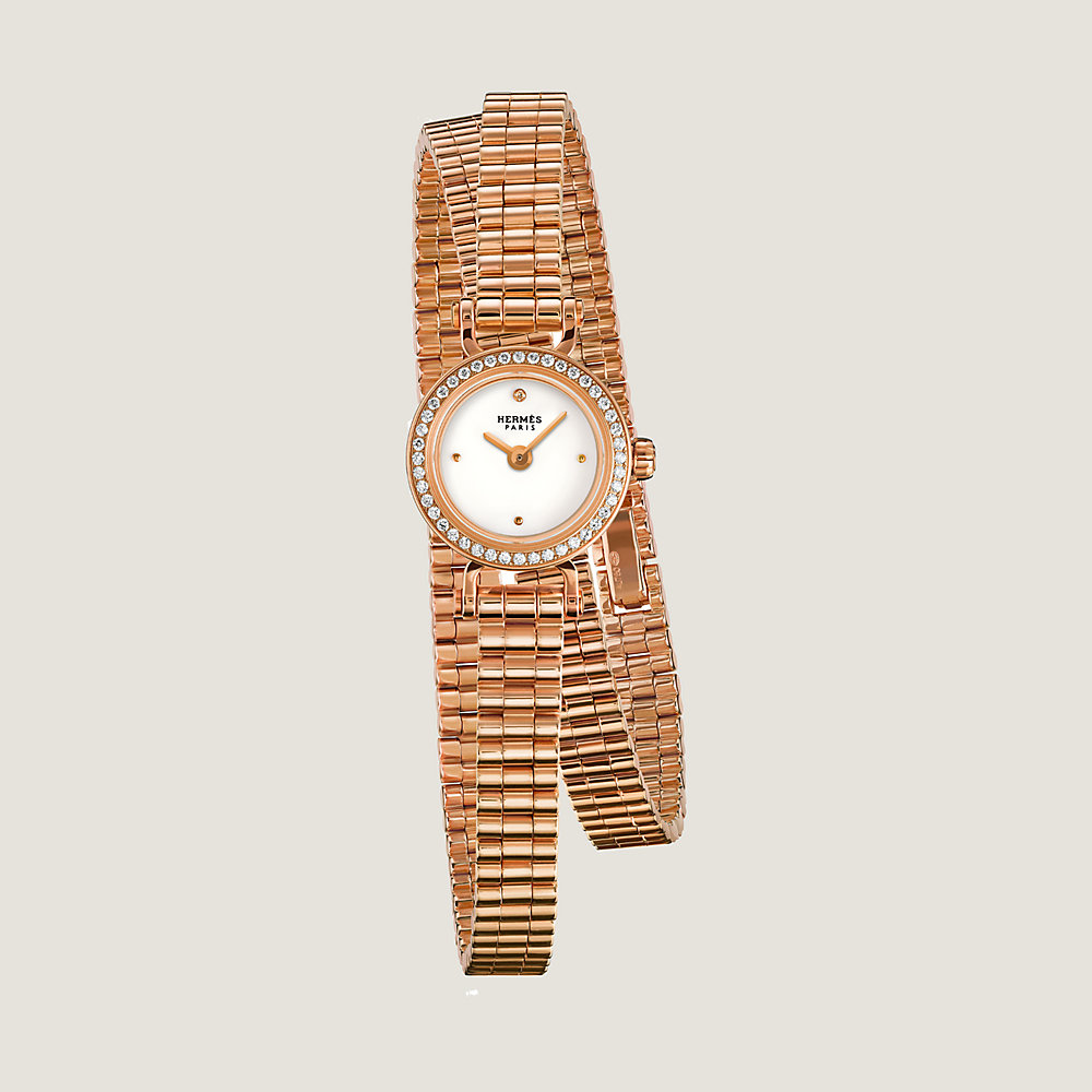 Faubourg watch, Mini model, 15 mm | Hermès Belgium
