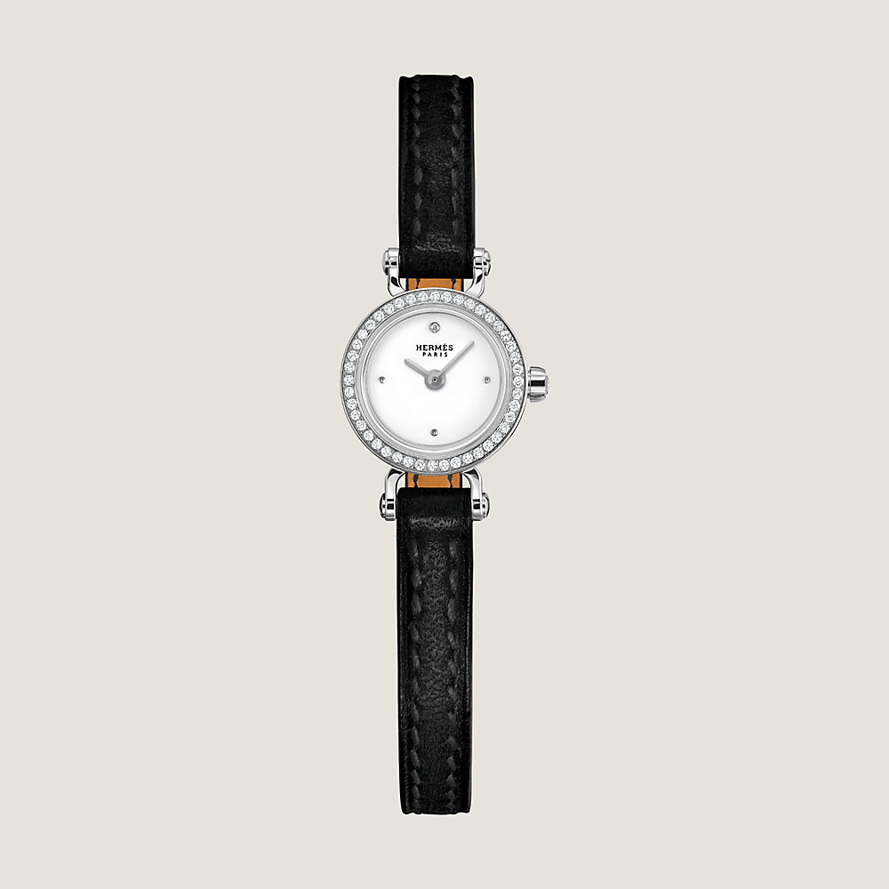 Faubourg watch, Mini model, 15 mm | Hermès Australia