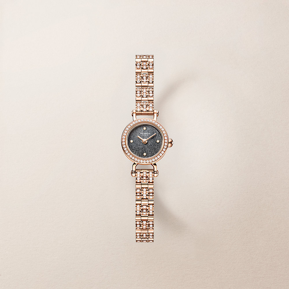 Faubourg watch, Mini model, 15 mm | Hermès UK