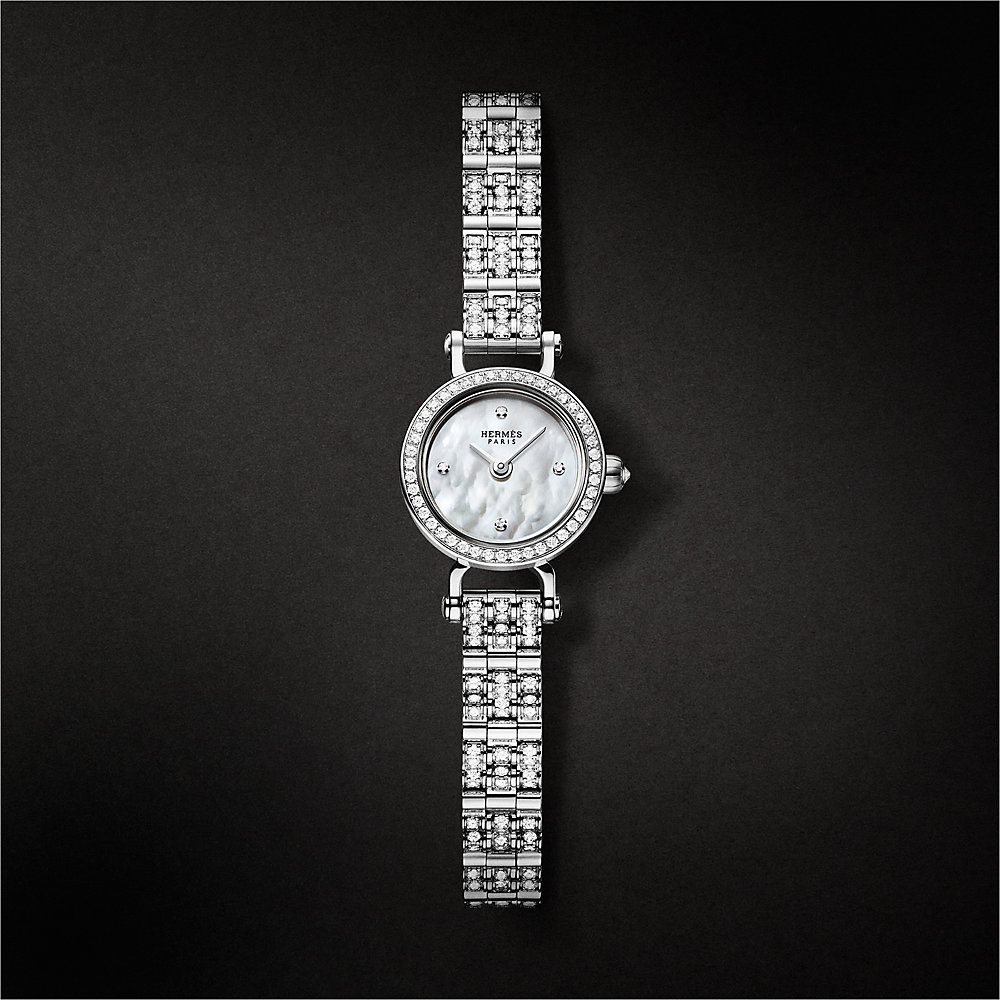 Faubourg watch, Mini model, 15 mm | Hermès Thailand