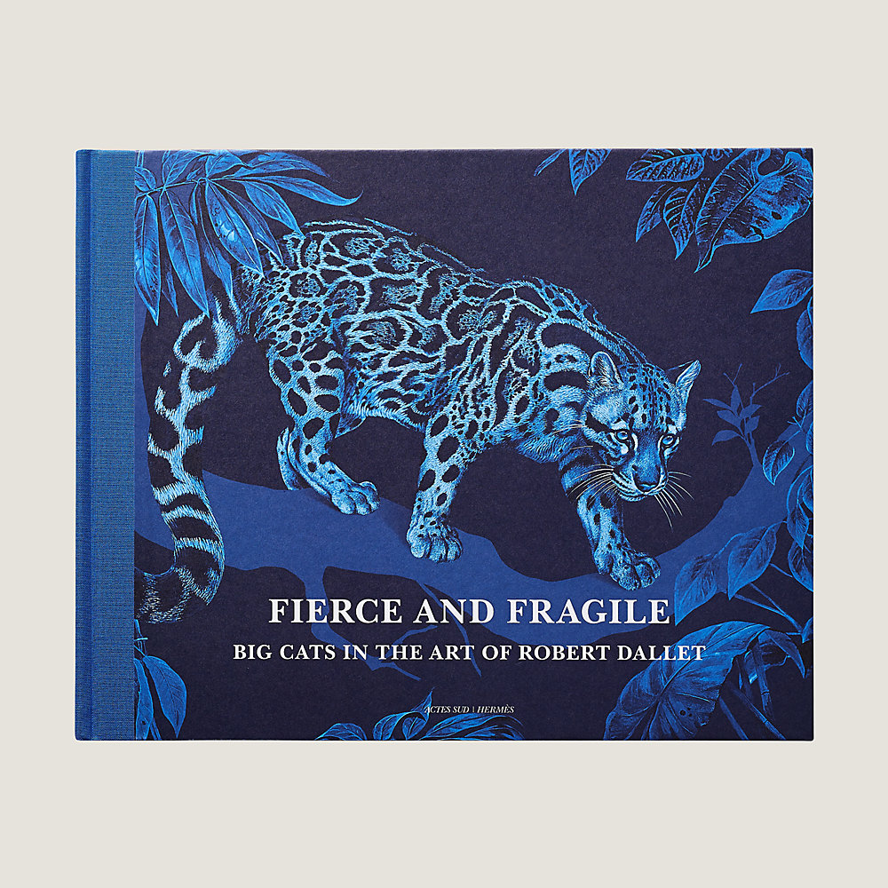 "Ferocious and Fragile" book in English | Hermès Belgium
