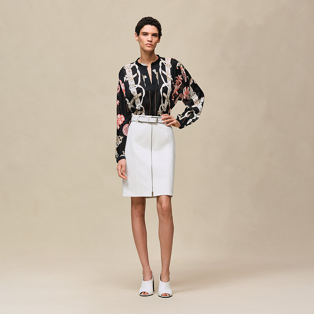 "Ferronnerie Remix" blouse | Hermès UAE