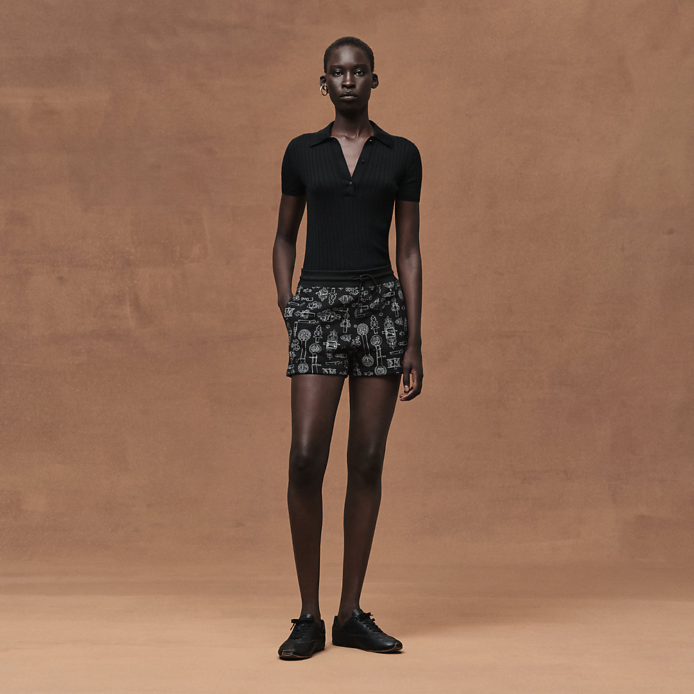 "Ferronnerie Remix" shorts | Hermès UAE