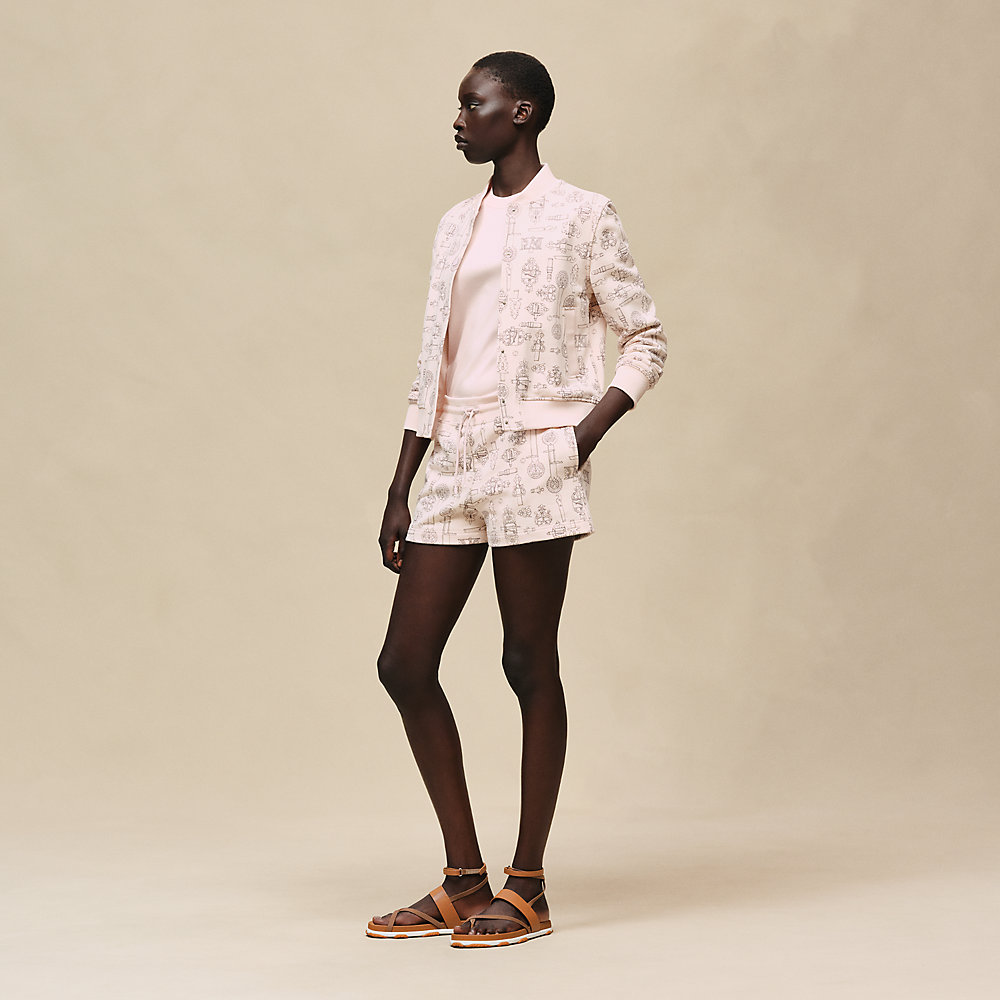 "Ferronnerie Remix" shorts | Hermès UK