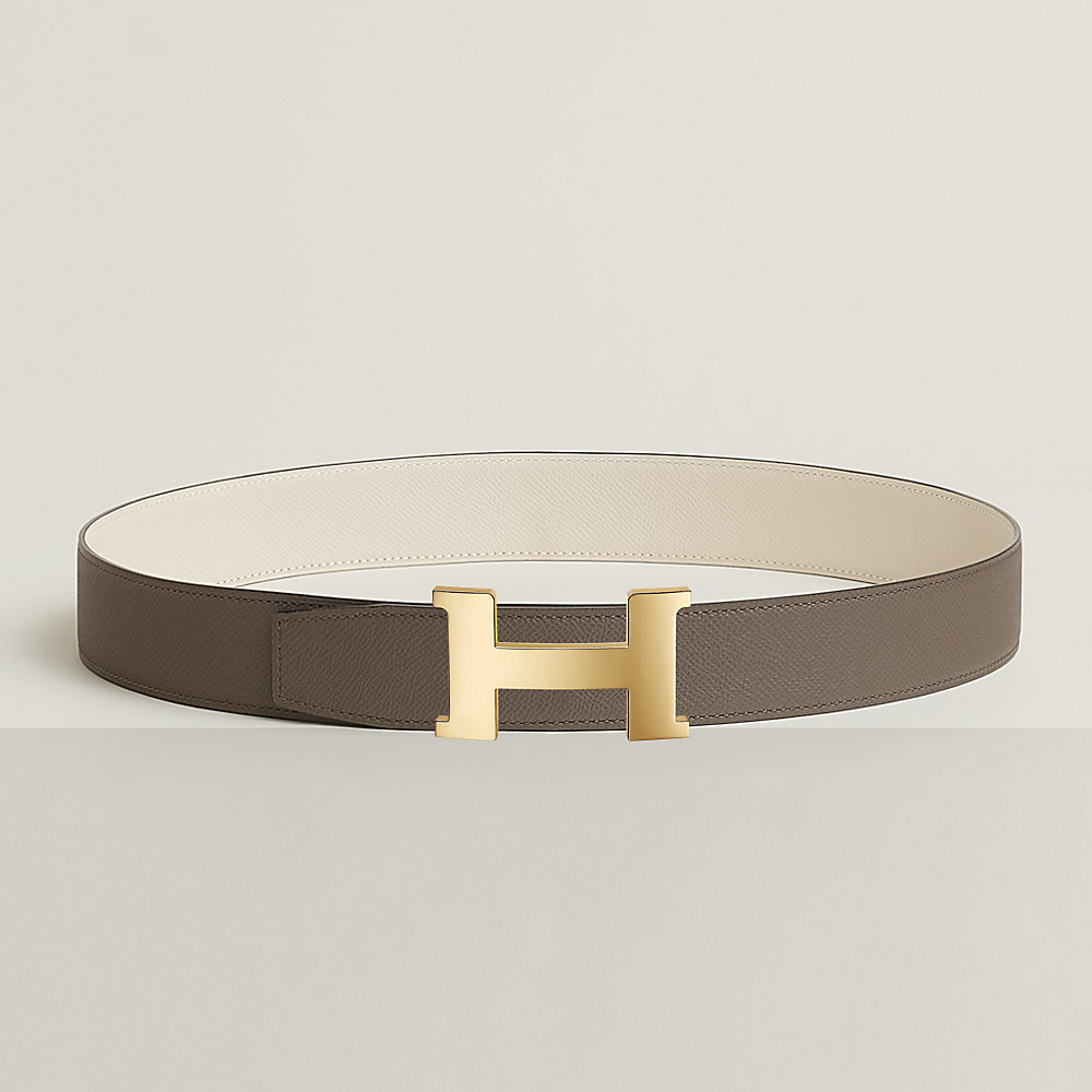 Fibbia da cintura Constance & Pelle reversibile per cintura 38 mm | Hermès Italia